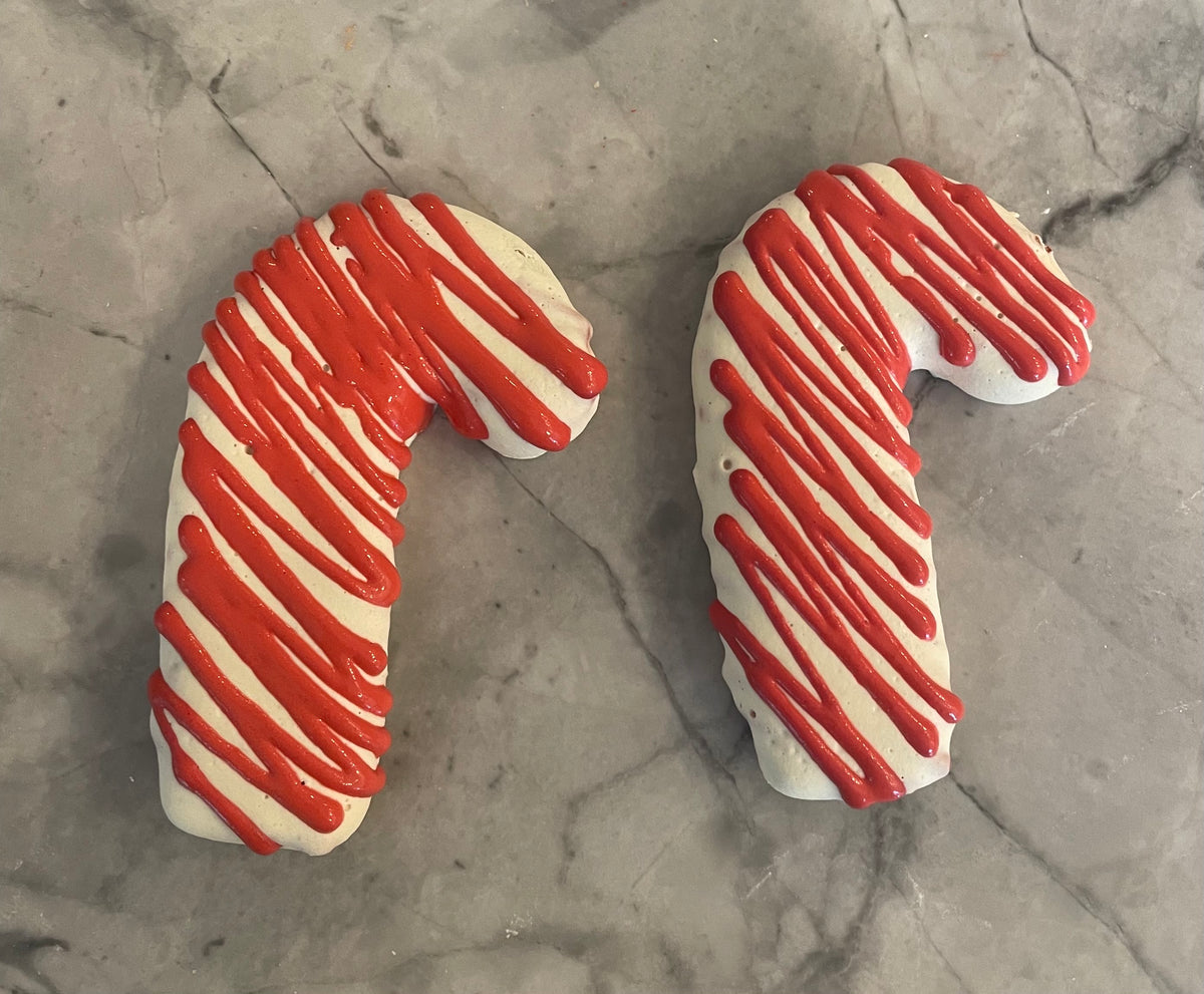 Candy Cane Treats - Set of 2 – The Barkery Long Island
