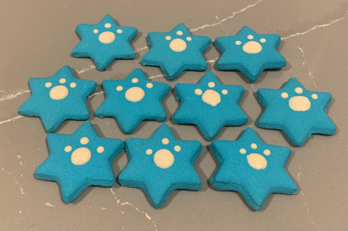 Mini Star of David Treats - Set of 10 – The Barkery Long Island